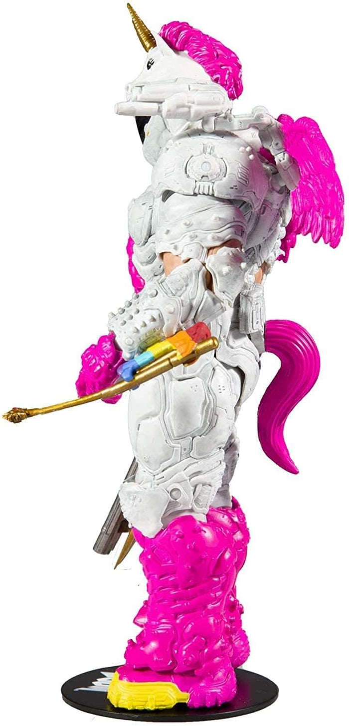McFarlane Toys | DOOM Eternal | Doom Slayer: DOOMicorn Action Figure