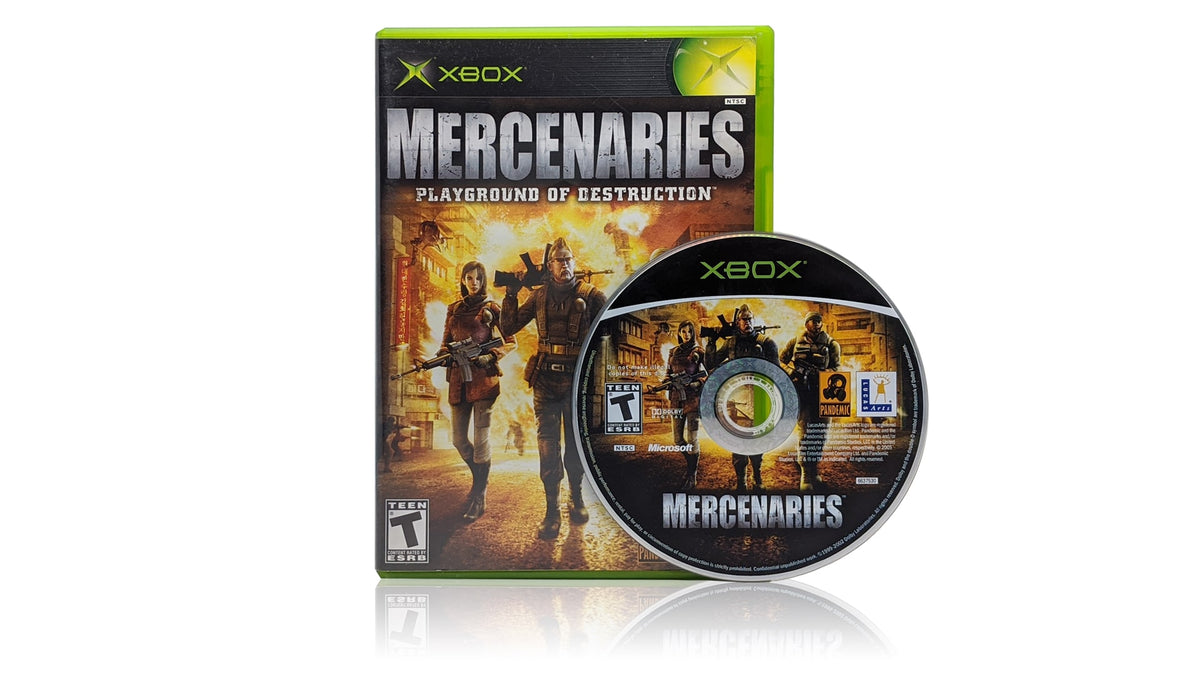 Mercenaries: Playground of Destruction | Xbox