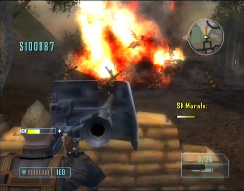 Mercenaries: Playground of Destruction | Xbox