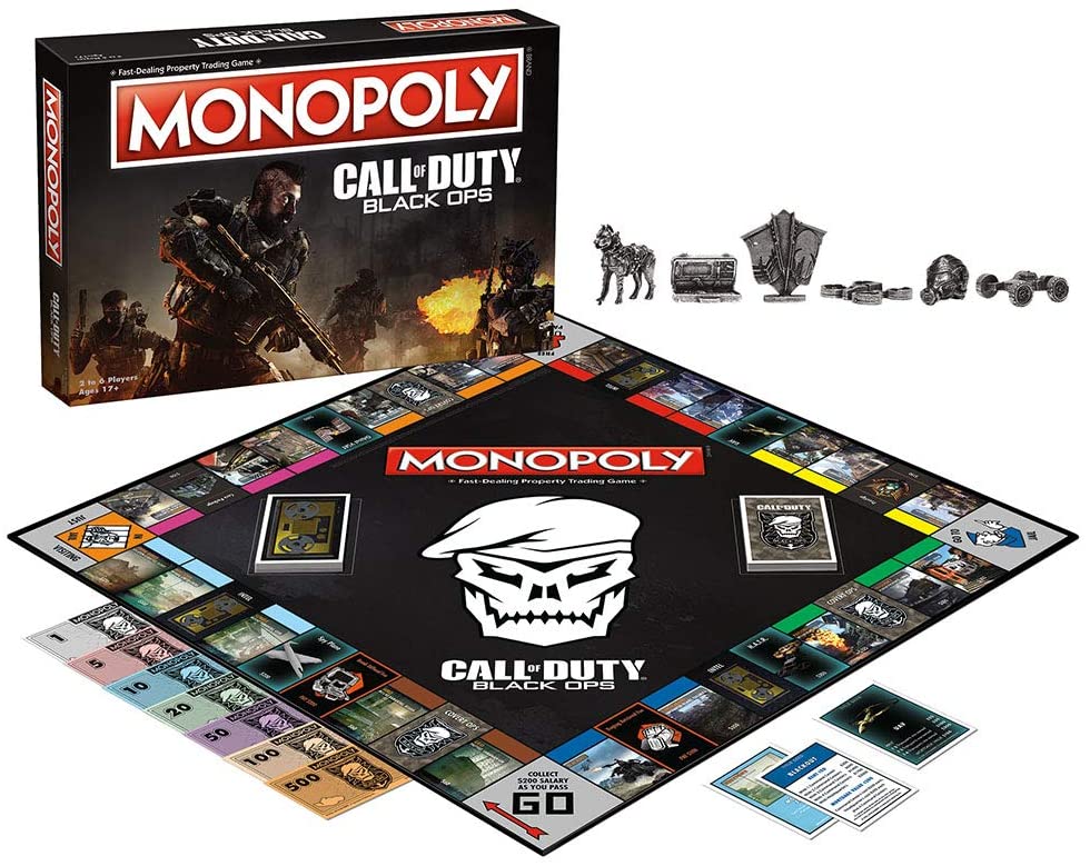 Monopoly: Call of Duty Black Ops Edition