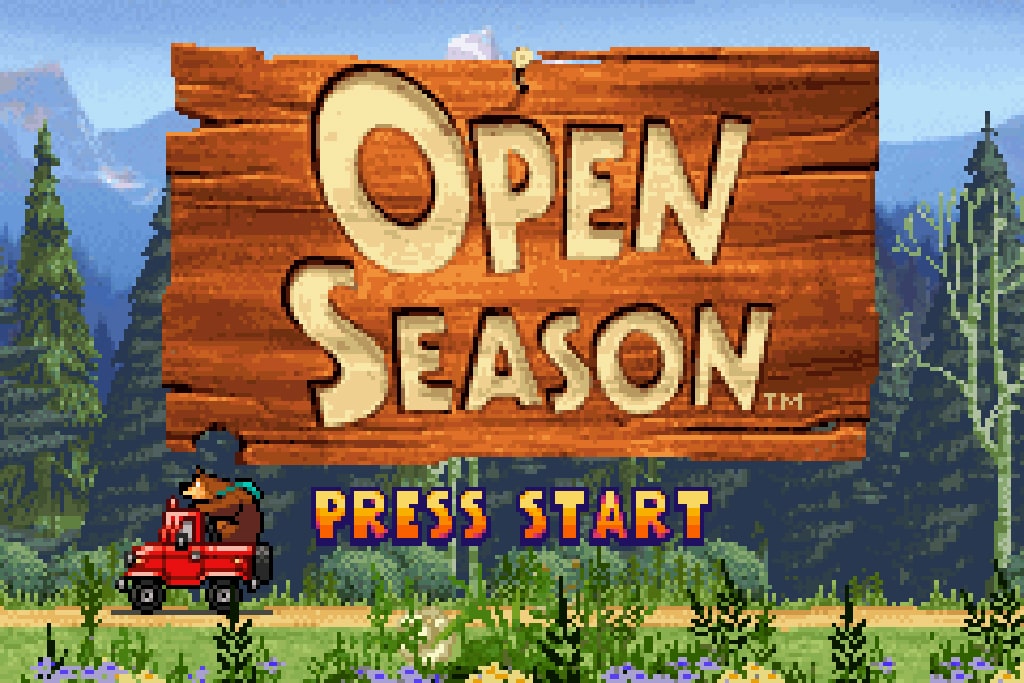 Open Season | Game Boy Advance