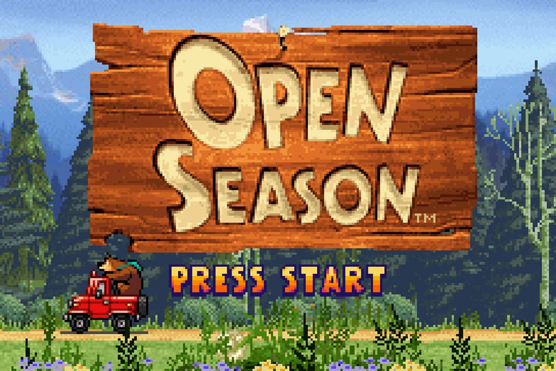Open Season | Game Boy Advance