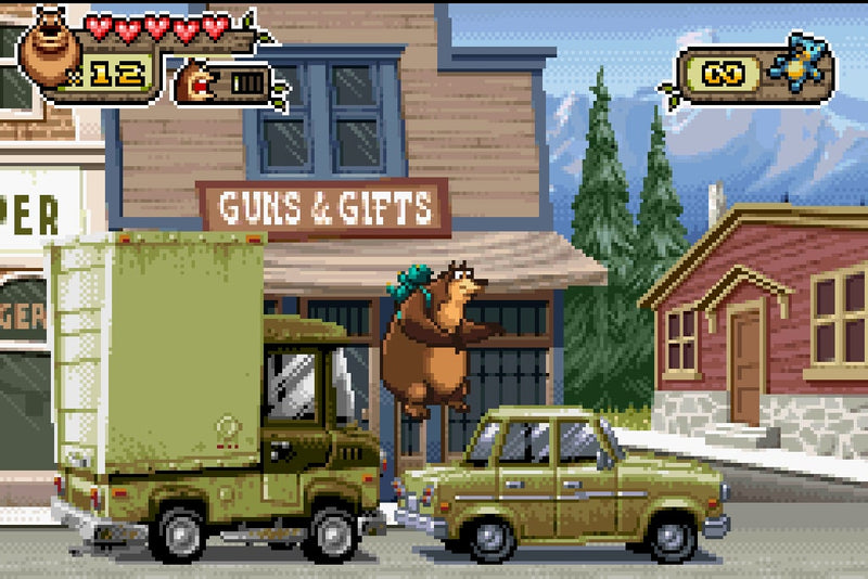 Open Season | Game Boy Advance