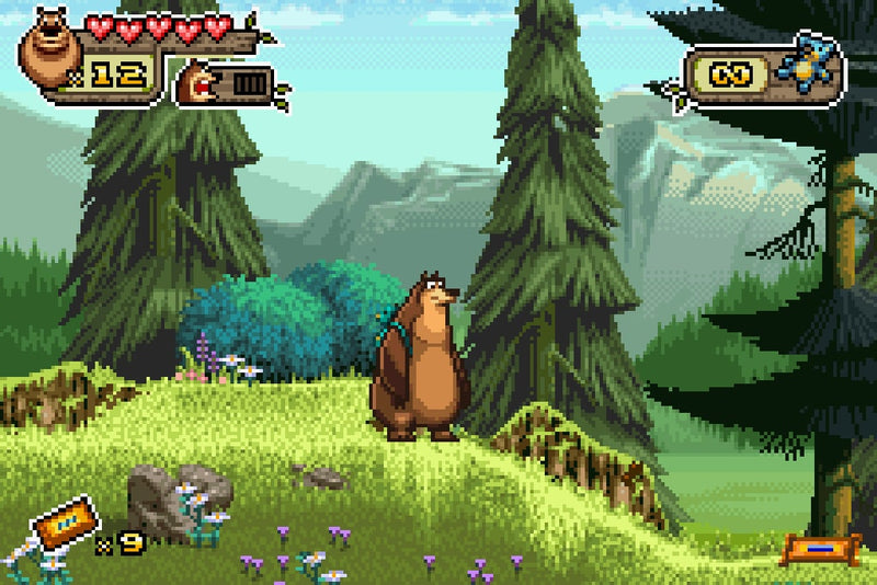 Open Season | Game Boy Advance