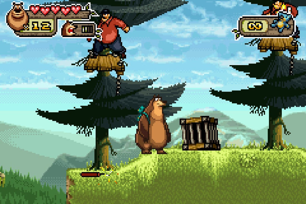 Open Season | Game Boy Advance