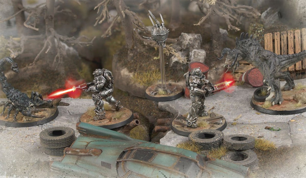 Fallout: Wasteland Warfare | Strategy Board Game