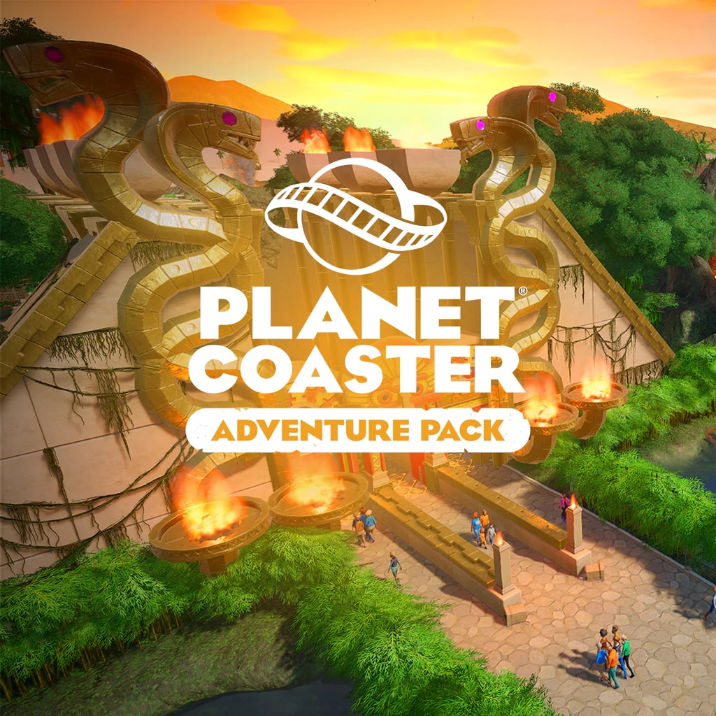 Planet Coaster: Adventure Pack | PC Mac | Steam Digital Download