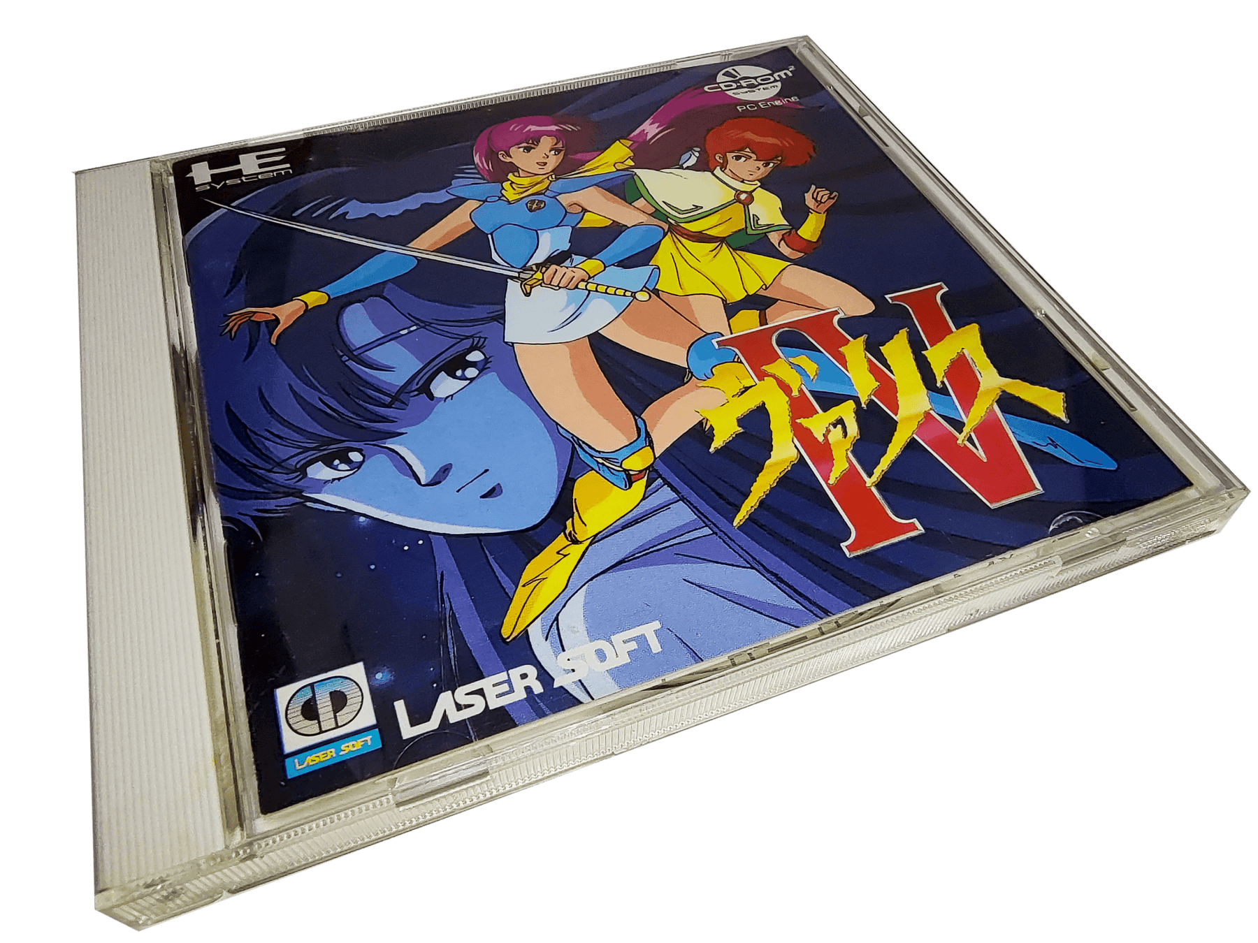 Valis IV: The Phantasm Soldier | PC Engine | Complete in Case